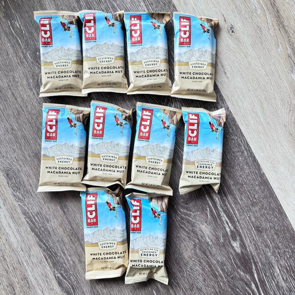Cliff bar | Other | 1 Cliff Bar Cliff Bar White Chocolate Macadamia Nut ...